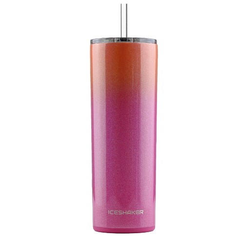 Ice Shaker 20oz Skinny Steel Tumbler - Summer Escape : Target