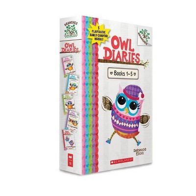 Owl Diaries, Books 1-5: A Branches Box Set - By Rebecca Elliott (mixed ...