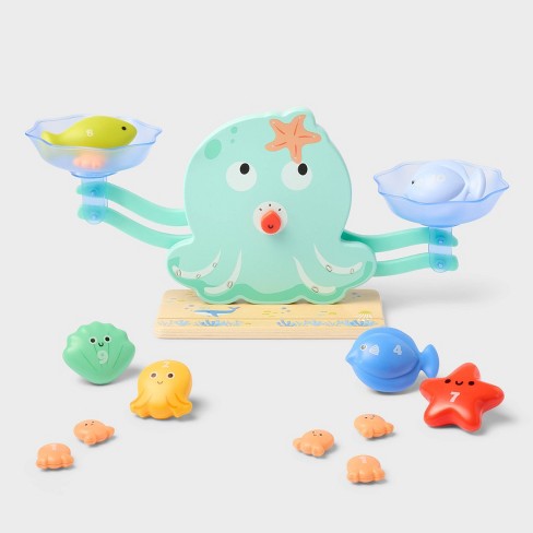 Octopus Balance Scale - Gigglescape™: Preschool Math Kit, Educational ...