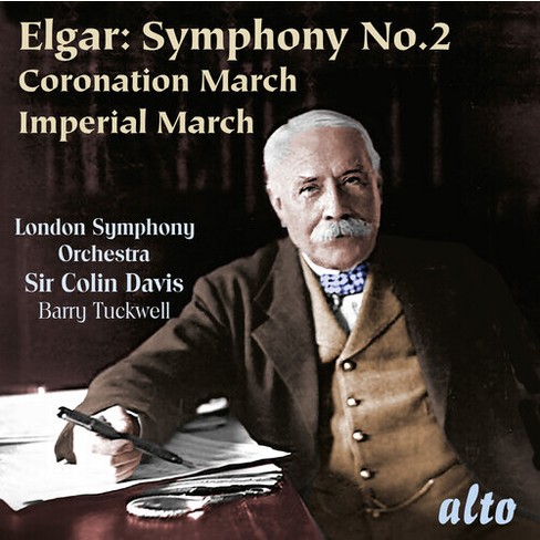 London Symphony Orchestra & Sir Colin Davis - Elgar: Symphony No. 2 & Marches (cd) : Target