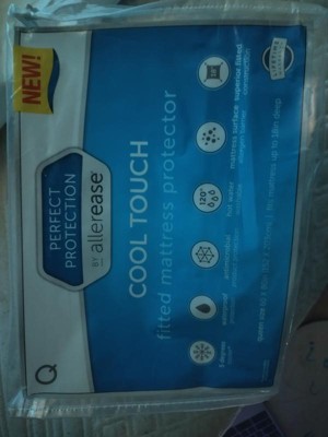 Perfect Protection Cool Touch Mattress Protector - Allerease : Target