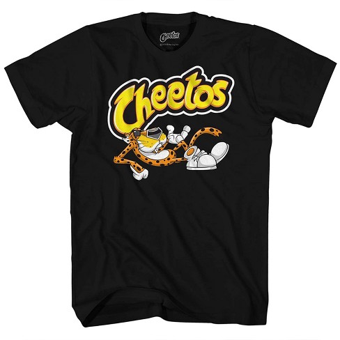 Mens Chester Cheetah Cheetos Shirt - Flamin Hot Cheetos - Chester ...