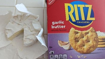 President Brie Cheese Wheel - 8oz : Target