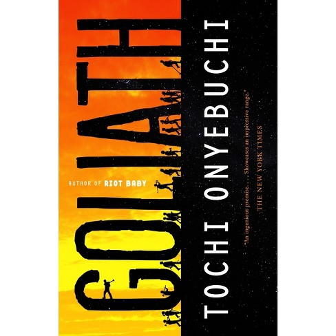 Goliath - By Tochi Onyebuchi (paperback) : Target