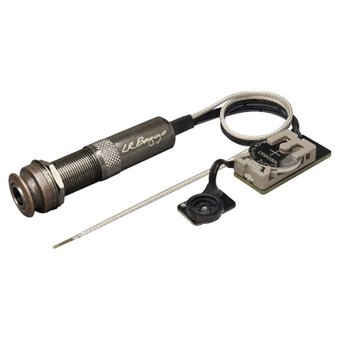 Lr Baggs Five.o Uke Pickup System With Endpin Preamp And Volume Control ...