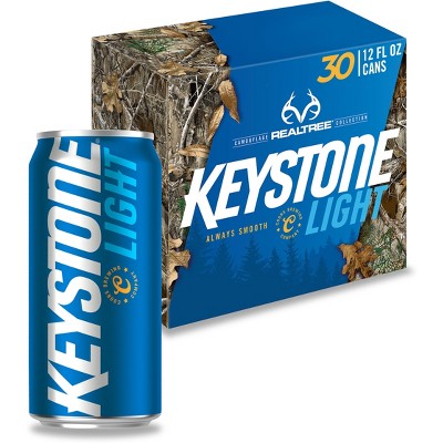Keystone Light Beer - 30pk/12 Fl Oz Cans : Target