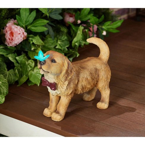 Gid Resin Statuary, Gold Retriever Puppy : Target