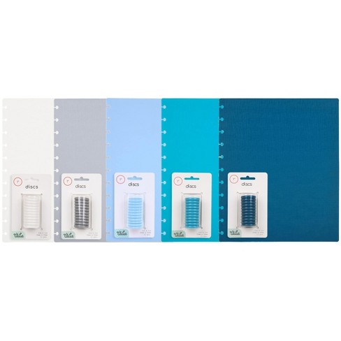 Talia Plastic Discbound Discs And Covers (set 12 (5pk Ocean Set ...