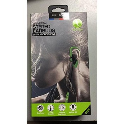 Bytech Sport Earbuds W/micbyaueb110gr : Target