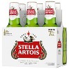 Stella Artois Lager Beer - 6pk/7 Fl Oz Petite Bottles : Target
