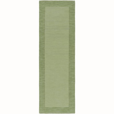 Unique Loom 5' 0 X 8' 0 Solid Shag Grass Green Area Rug : Target