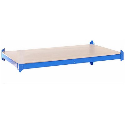 G-rack Single 90 X 40cm Additional Shelf Shelving Unit,blue : Target