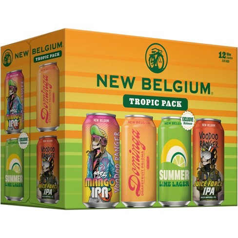 New Belgium Brewing Variety Pack - 12pk/12 Fl Oz Cans : Target