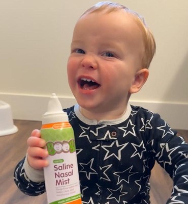 Boogie Mist Stuffy Nose Spray Fresh Scent - 3.1 Oz : Target