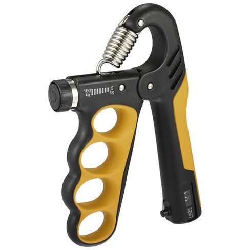 Unique Bargains Hand Grip Trainers Adjustable Strength For Muscle ...