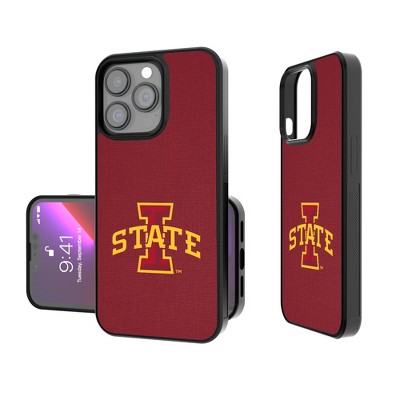 Keyscaper Iowa State University Cyclones Solid Bump Cell Phone Case For ...