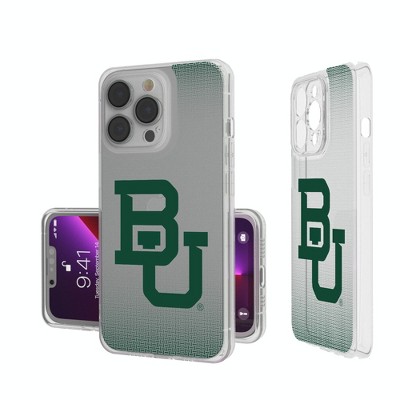 Keyscaper Baylor Bears Linen Clear Phone Case For Iphone 13 Pro Max ...