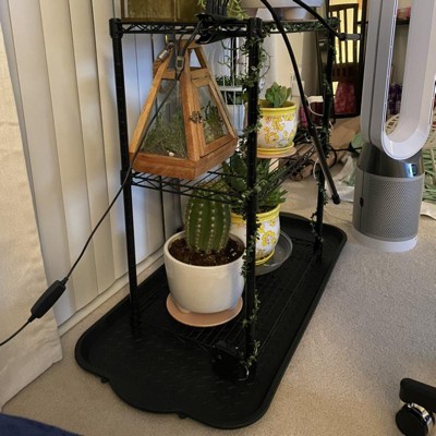 1'7"x3'3" Black Boot Tray Black - Mohawk : Target