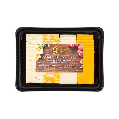 Assorted Cheese Tray - 16oz - Good & Gather™ : Target