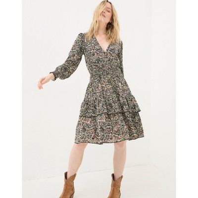 Amba Wild Paisley Jersey Dress : Amba Wild Paisley Jersey Dressivory2 ...