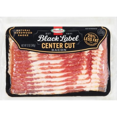Hormel Black Label Center Cut Bacon - 12oz : Target