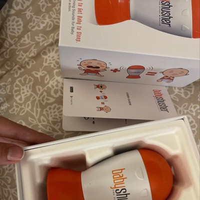 Baby Shusher Sleep Soother Sound Machine : Target