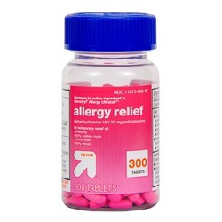 Cetirizine Hydrochloride Allergy Relief Tablets - Up & Up™ : Target