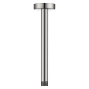 Bright Showers 3-Inch Ceiling Mount Shower Arm with Flange for Rainfall ...