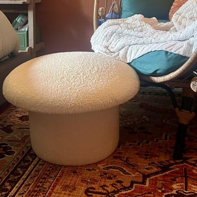 Maddalena Mushroom Stool Rust - Opalhouse™ Designed With Jungalow™ : Target