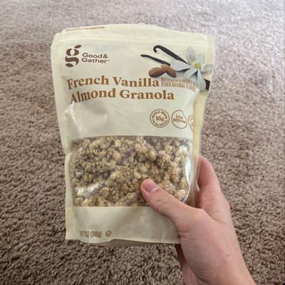 French Vanilla Almond Granola - 12oz - Good & Gather™ : Target