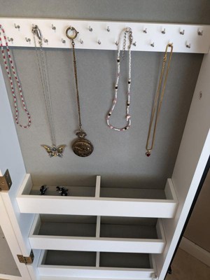 Jewelry Cabinet With Mirror - Brightroom™ : Target