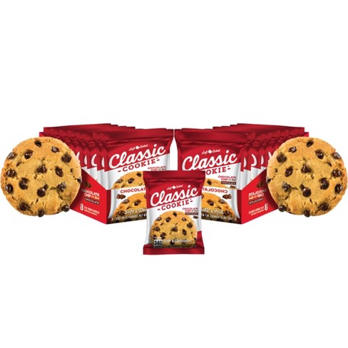 Classic Cookie Soft Baked Cookies, 8 Individually Wrapped Cookies Per ...