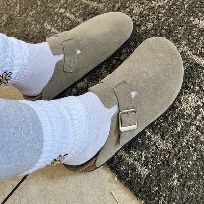 Women's Betsy Clog Mule Flats - Universal Thread™ : Target