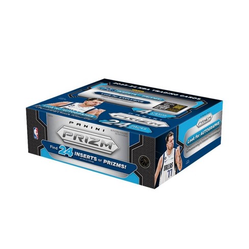 2023-24 Panini Nba Prizm Basketball Trading Card Display Box : Target