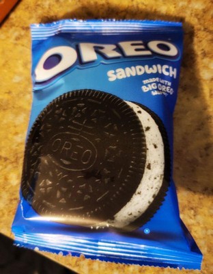 Oreo Frozen Ice Cream Dessert Sandwich - 4ct : Target