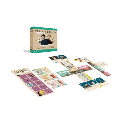 Tesla Vs. Edison Duel Board Game : Target