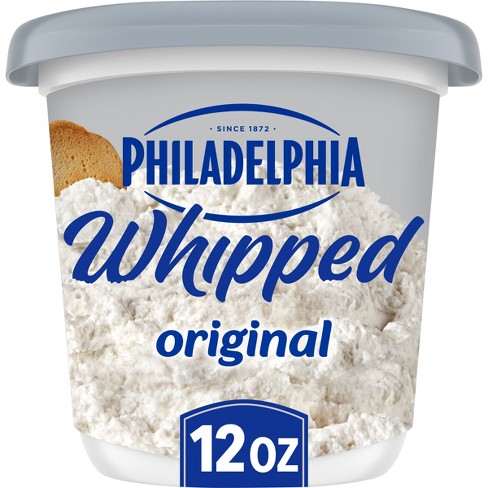Philadelphia Whipped Cream Cheese Spread - 12oz : Target