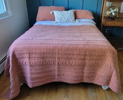 Lofty Velvet Quilt - Threshold™ : Target