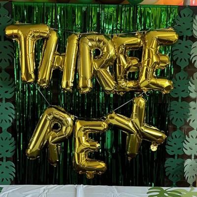 Fringe Party Backdrop Green - Spritz™ : Target