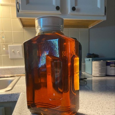 64oz Glass Straight Side Pitcher With Lid - Threshold™ : Target