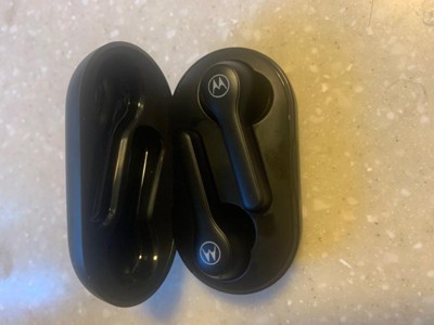 Moto Buds 085 Wireless Bluetooth Earbuds - Black : Target