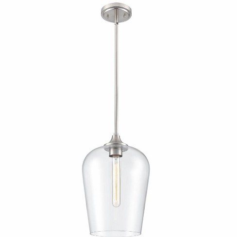 Millennium Lighting Ashford 1 - Light Pendant In Brushed Nickel : Target