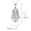 Bling Jewelry Set of 2 Yoga Delicate Filigree Swirl Amulet Talisman ...
