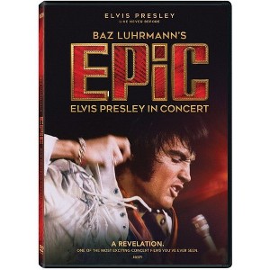 EPiC: Elvis Presley in Concert (DVD)(2025) : Target
