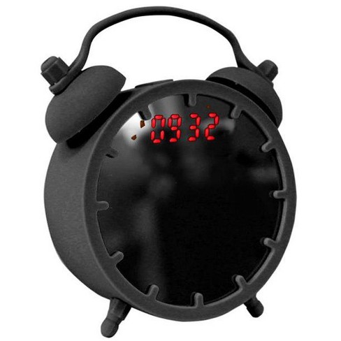 Link Retro Led Vintage Alarm Clock And Wireless Speaker - Great For ...