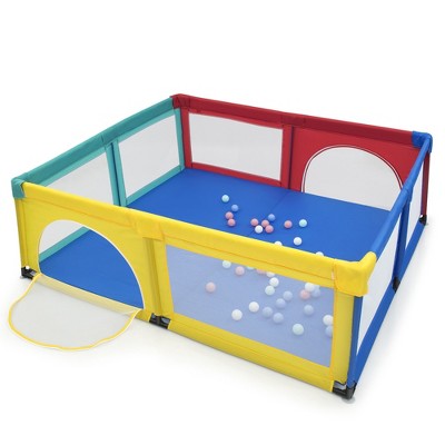 Dream On Me 14 Panel Groovy Play Center In Multi Colors : Target