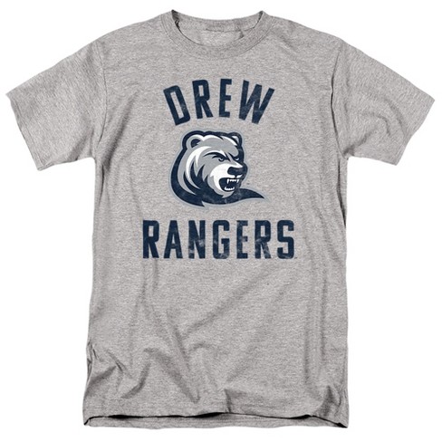 Drew University Official Rangers Logo Adult T Shirt,athletic Heather ...