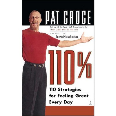 110% - By Pat Croce (paperback) : Target