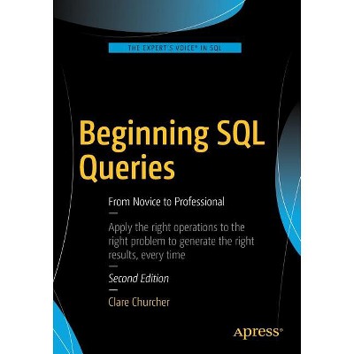 Sql Quickstart Guide - By Walter Shields (hardcover) : Target