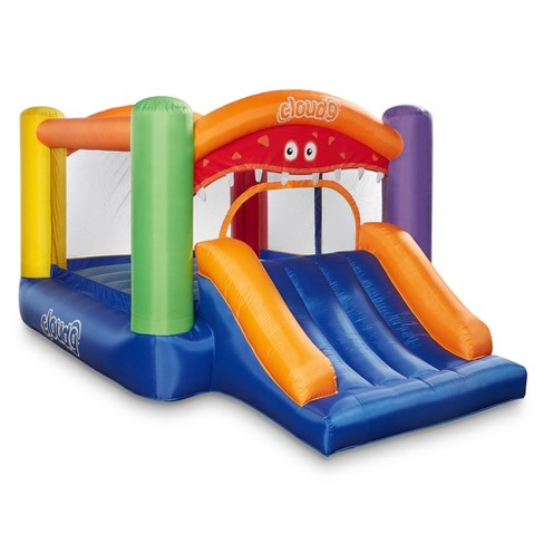 Cloud 9 Monster Bounce House - Inflatable Bouncer With Blower : Target